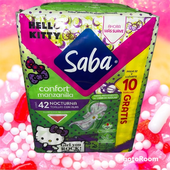 Saba | Other | Hello Kitty Sanitary Pads Keroppi Saba | Poshmark